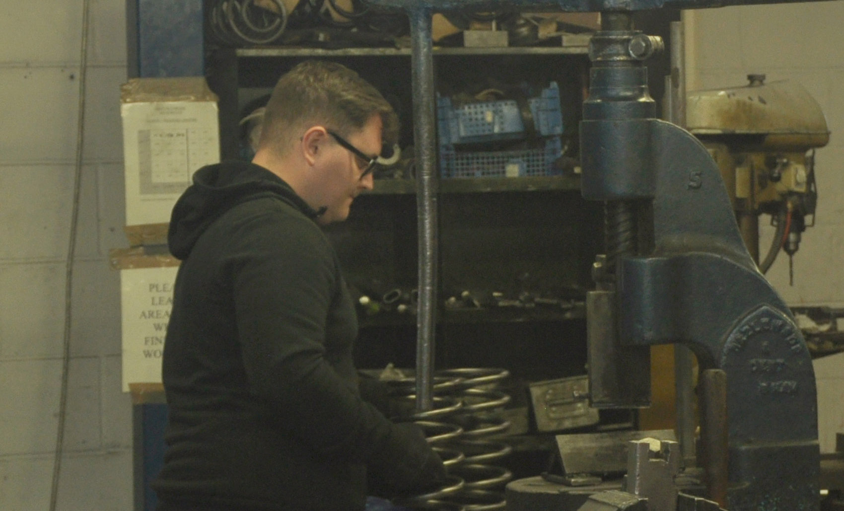 Springcoil employ Apprentice Springmaker - Springcoil Ltd